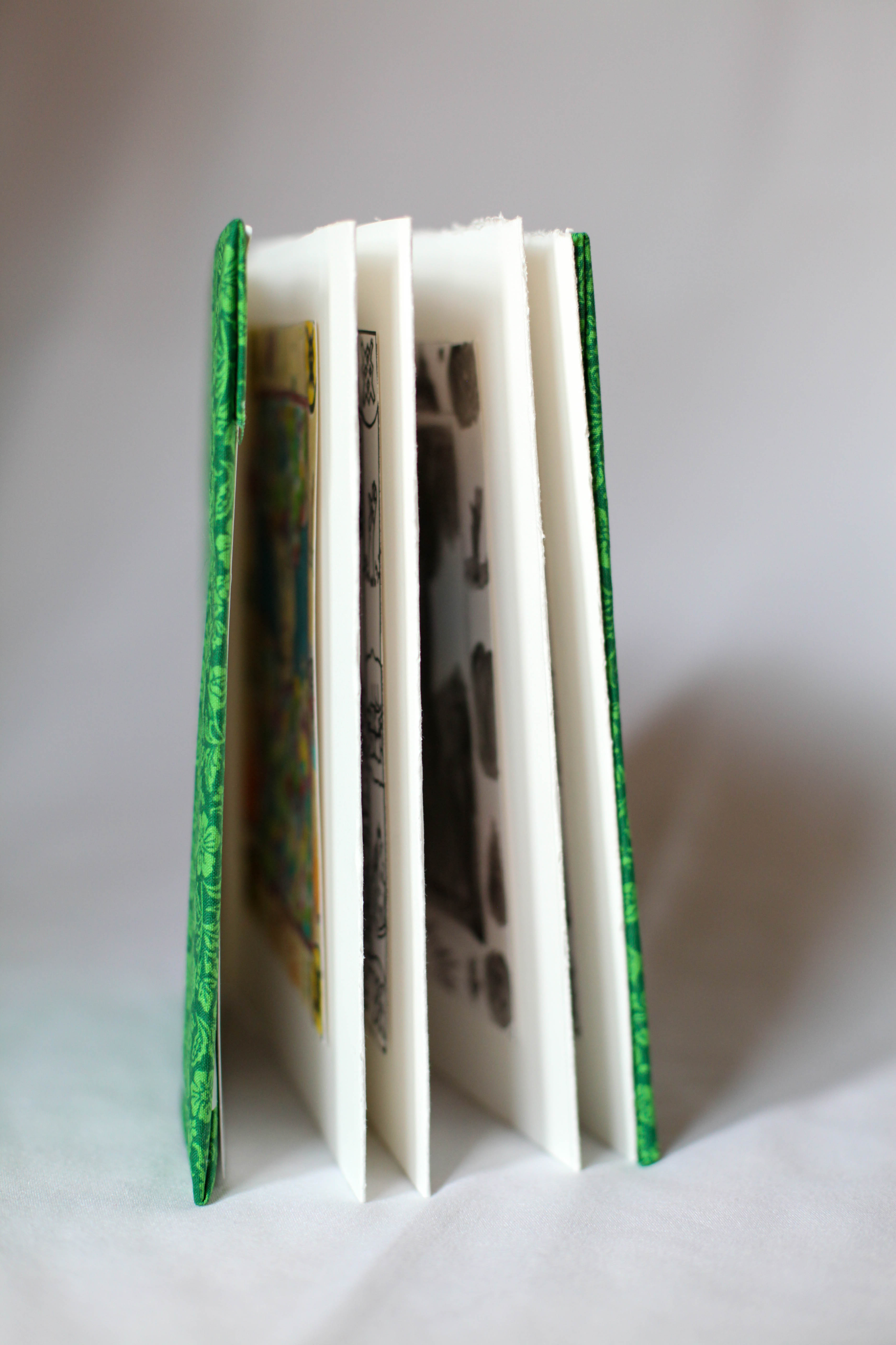 Elements of Art Accordion Book | College of Art and Design | RIT